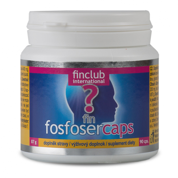 Fosfosercaps - pomoc pro váš mozek